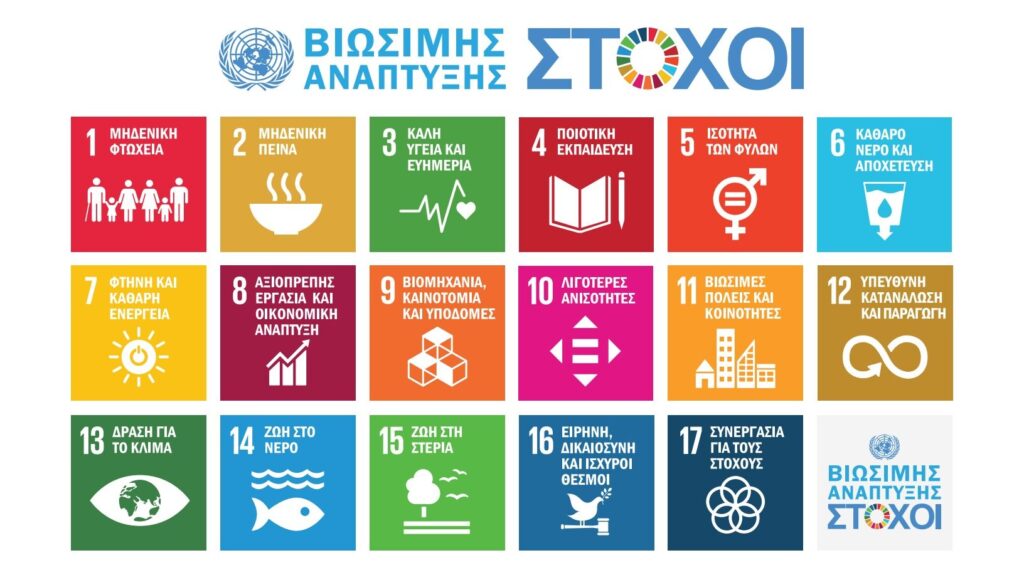 Στόχοι Βιώσιμης Ανάπτυξης ΟΗΕ – Γενική Γραμματεία Συντονισμού